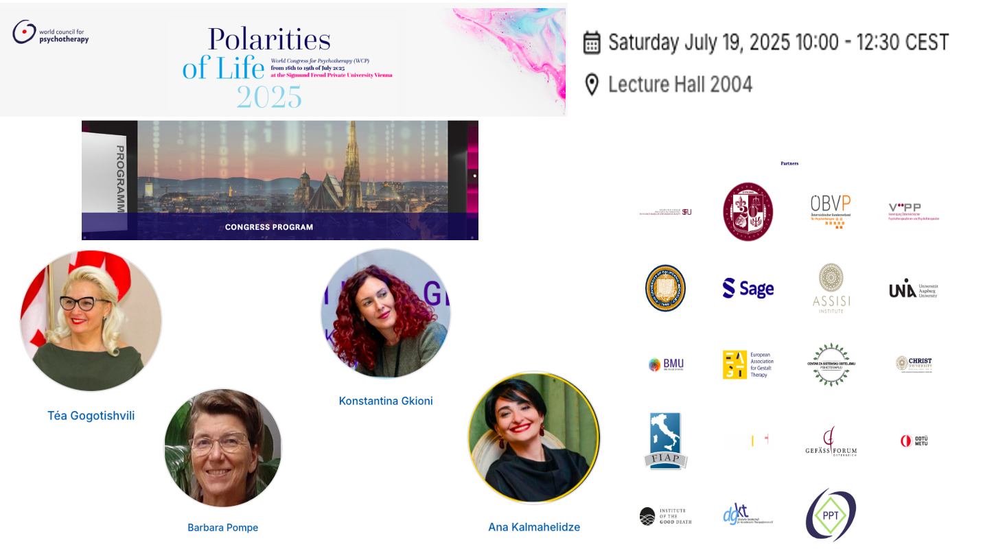 EAGT Ethics Committee at the 10th World Congress for Psychotherapy ...